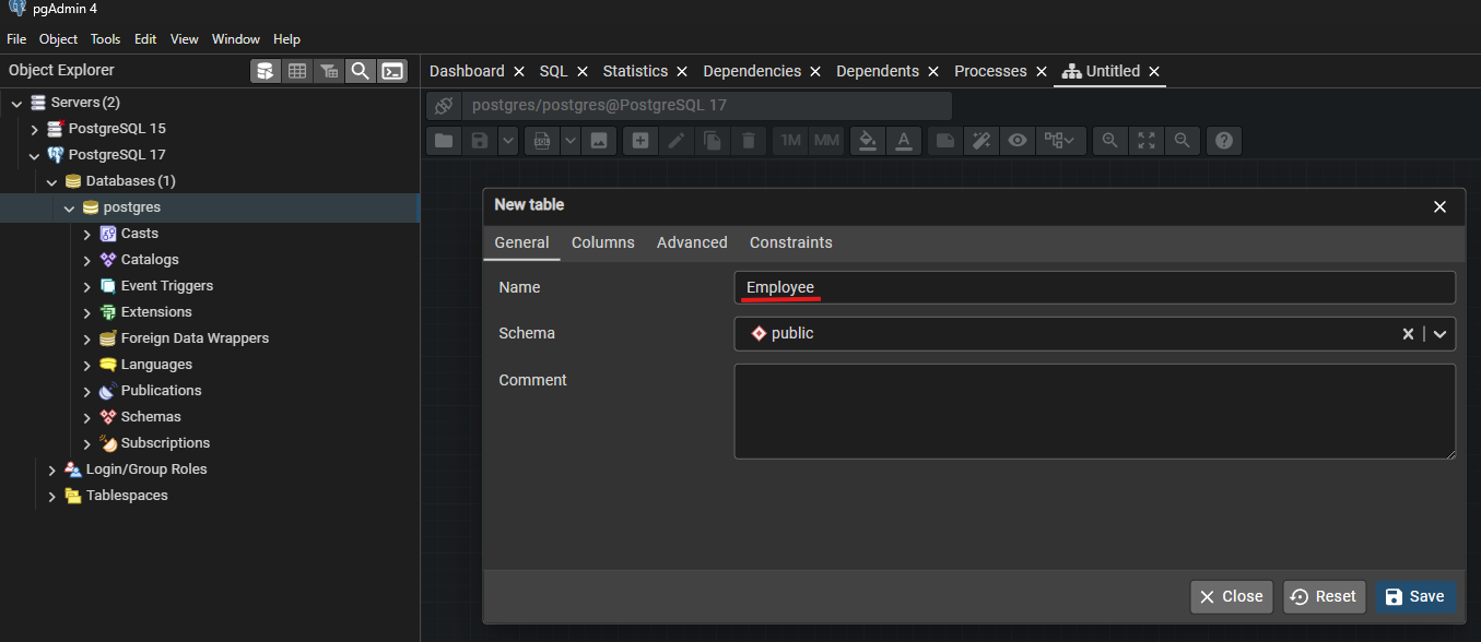 Databases Practical class 2 | Sukhrob Yangibaev